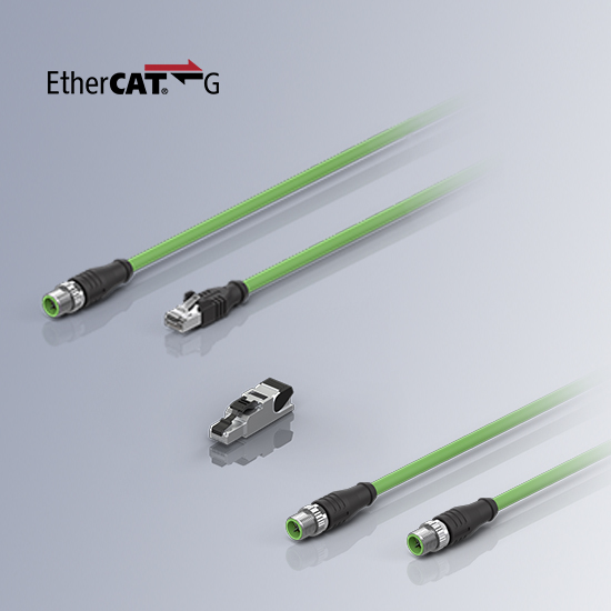 千兆级 EtherCAT/以太网附件 | 倍福 中国